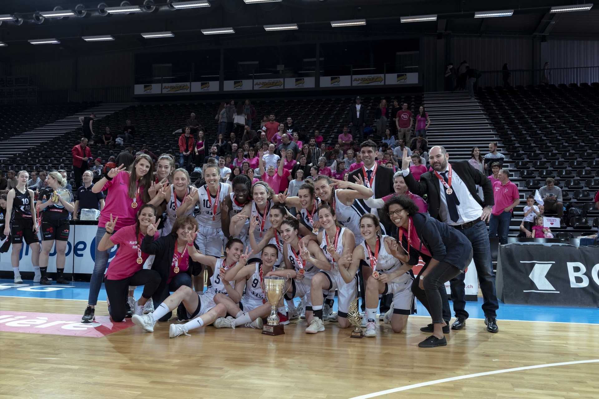 Nyon basket feminin » Historique